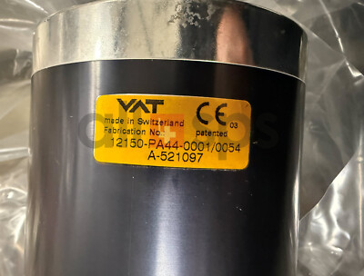 VAT VAKUUM SCHIEBER - 12150-PA44-0001/0054 (NO) | eBay