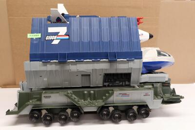Defiant Space Shuttle Complex Gantry Crawler Near Complete GI Joe 1987 ...