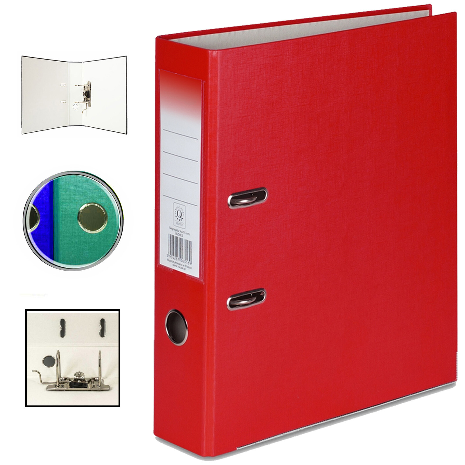 Lever Arch Files A4 Pack of 10 Folders Compressor Bar Ring Binder | eBay UK