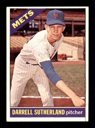 1966 Topps - #191 Darrell Sutherland - Series 3 | eBay