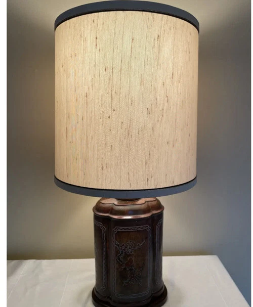 Frederick Copper Asian Style Lamps