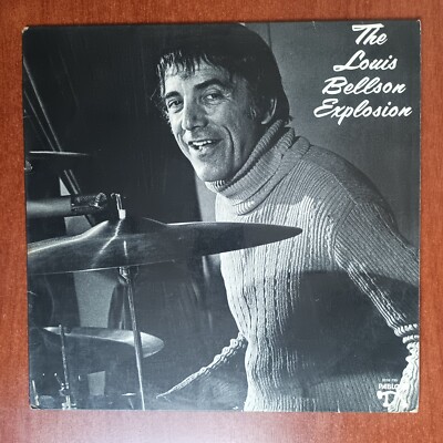Louis Bellson – The Louis Bellson Explosion [1975] Vinyl LP Jazz Fusion ...