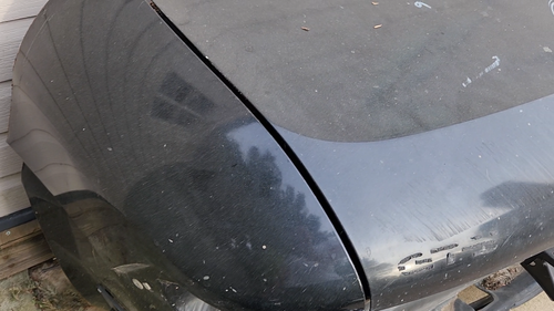 1991-1997 Toyota MR2 SW20 Rear TRUNK BODY PANEL CUT quarter panel JDM ...