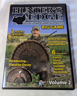 Hunter's Edge- Big Game Vol 2 DVD, Two Hours 28 Hunts | eBay