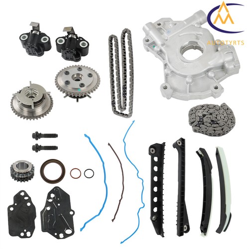 Timing Chain & Oil Pump Kit For Ford F-150 F-250 F-350 Lincoln ...