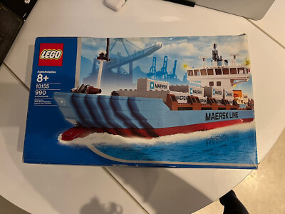 LEGO Creator Expert: Maersk Line Container Ship (10155) 673419058346 | eBay