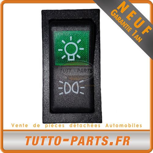 Bouton de Phare pour Iveco Daily II - 1989 à 1999 - 4855658, 503473934 ...