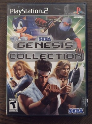 Sega Genesis Collection (Sony PlayStation 2, 2006) Tested and Working ...