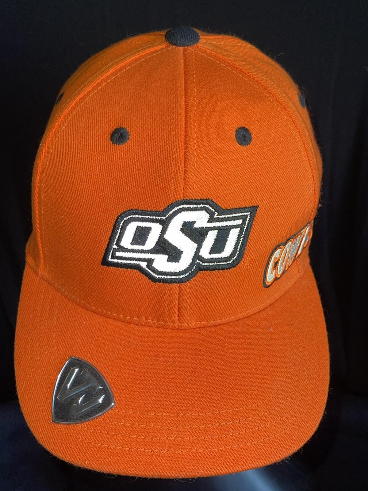 OSU COWBOYS Hat Cap Top of the World Memory Fit (Size 6 1/2 To 6 7/8 ...