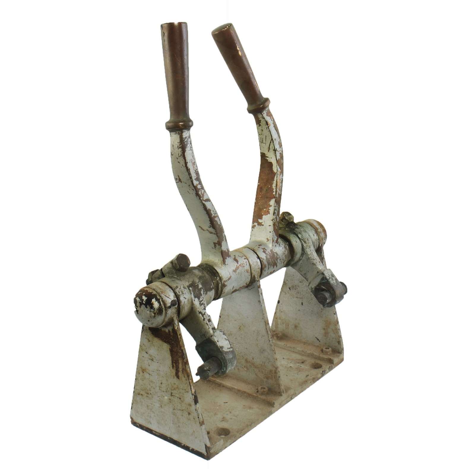 Antique Marine Bronze Controls Vintage Maritime Throttle Shift Engine ...