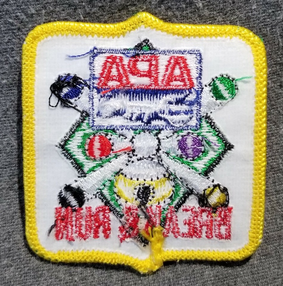 LMH Patch APA American Poolplayers Pool 9 BREAK & RUN B&R 9BR 9-BALL ...