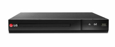 LG DP132 - DVD Player w/ USB Direct Recording & USB Playback - Remote ...