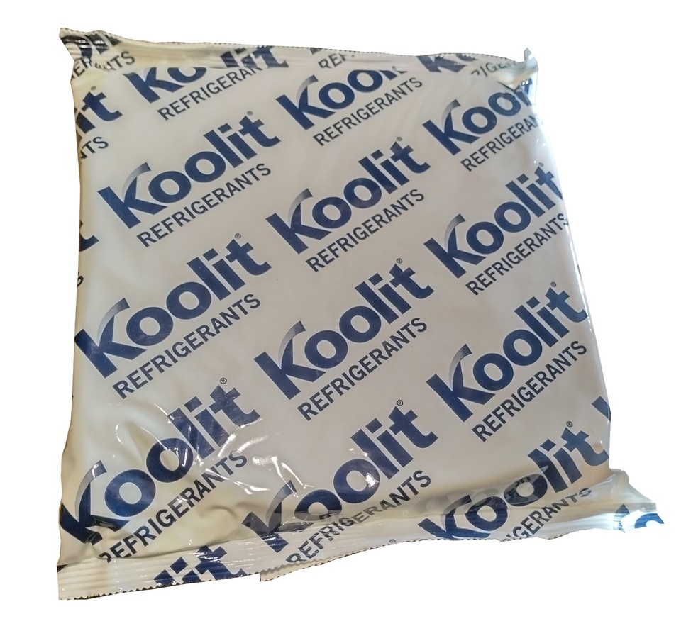 5 Pack -- KOOLIT 7 x 7 x 1" Professional Refrigerant Packs-Foam, TSA ...