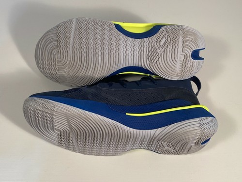 Under Armour Curry 7 Blue Volt Sneakers Men Size 13 | eBay