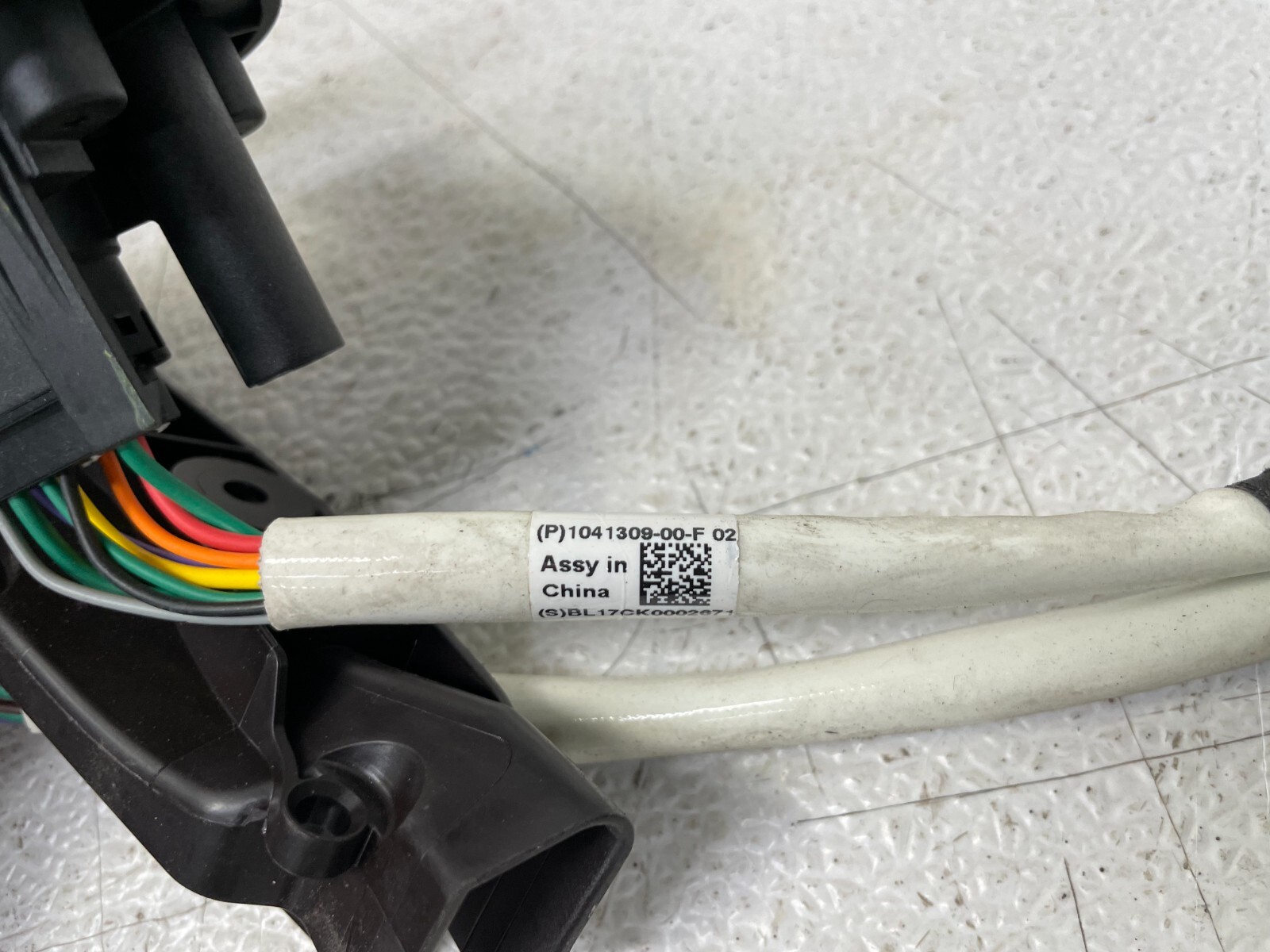 2012-2016 Tesla Model S High Voltage Battery Ancillary Unit Contactor ...