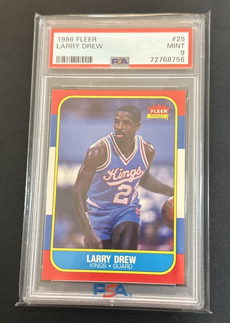 1986-87 Fleer - #25 Larry Drew for sale online | eBay