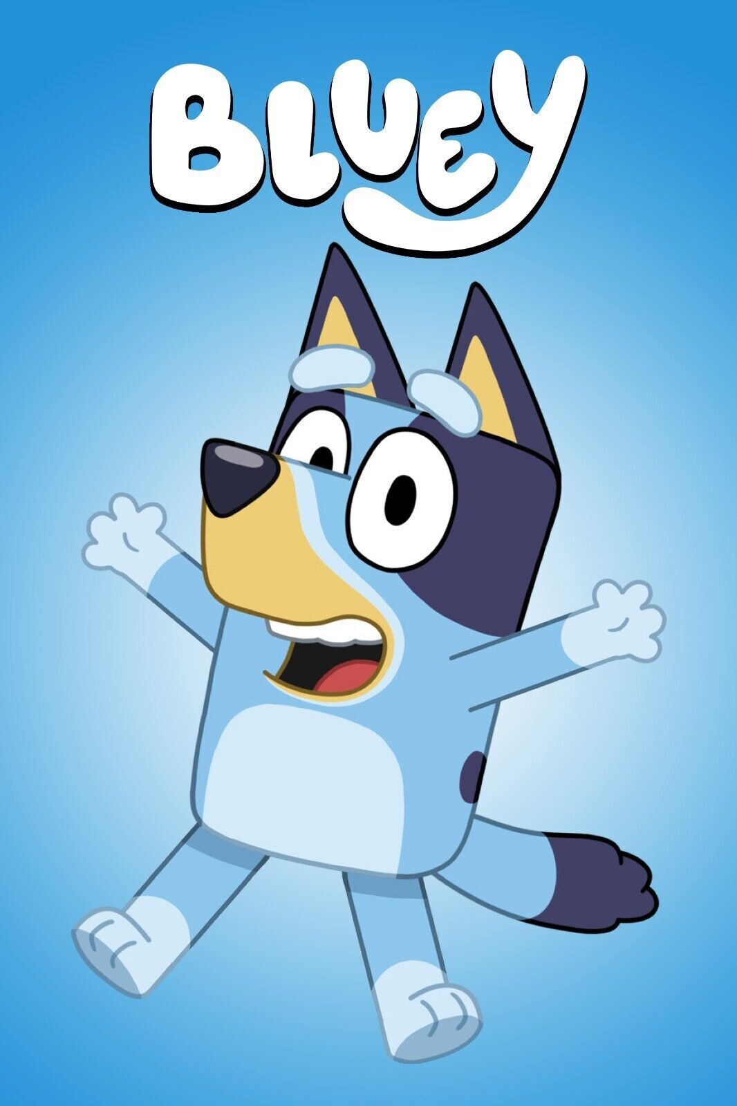 Bluey Poster 260gsm various sizes | eBay UK