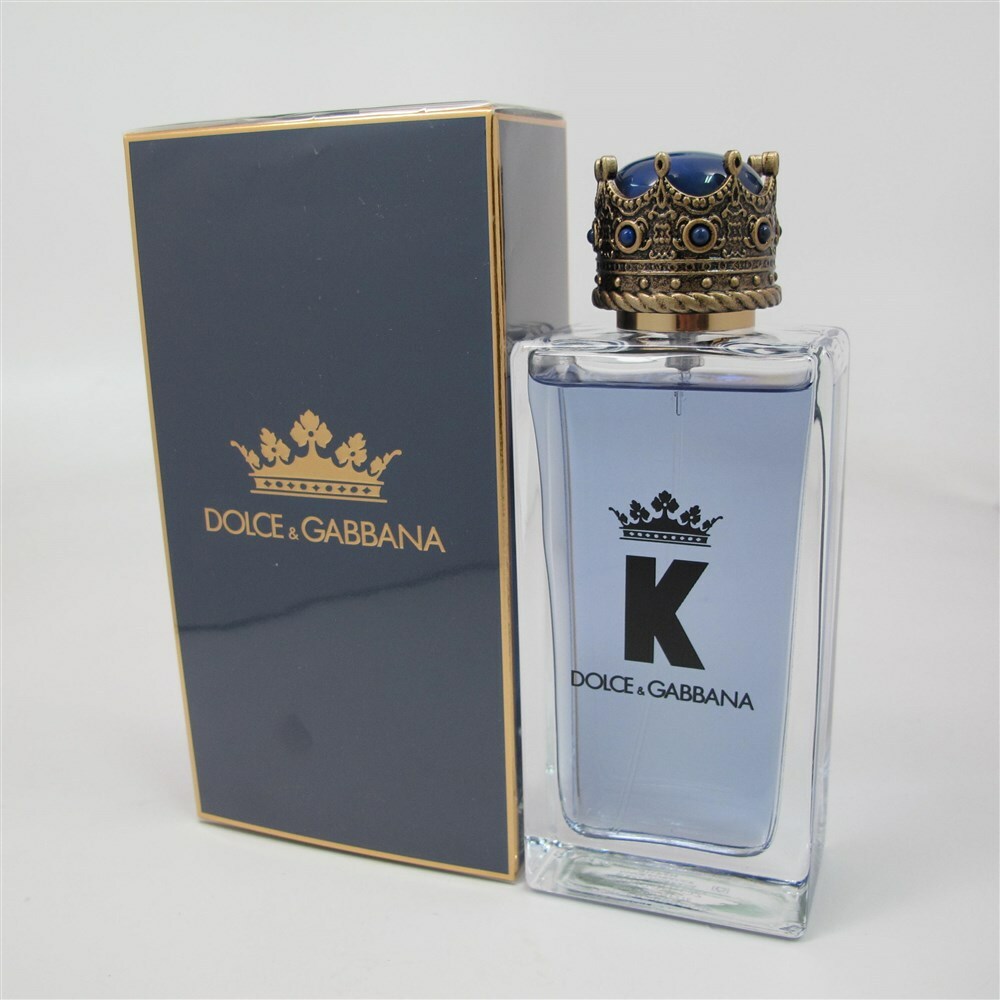 K by Dolce & Gabbana 100 ml/ 3.3 oz Eau de Toilette Spray for Men NIB ...