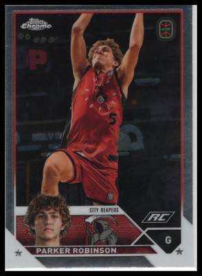 2023-24 Topps Chrome Overtime Elite #35 Parker Robinson | eBay