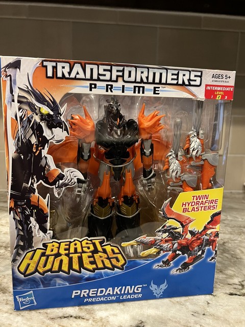Transformers Prime Beast Hunters Predaking Leader Class