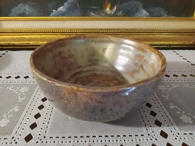 Hand Thrown And Decorated Art Pottery Bowl Signed 5.5" | eBay