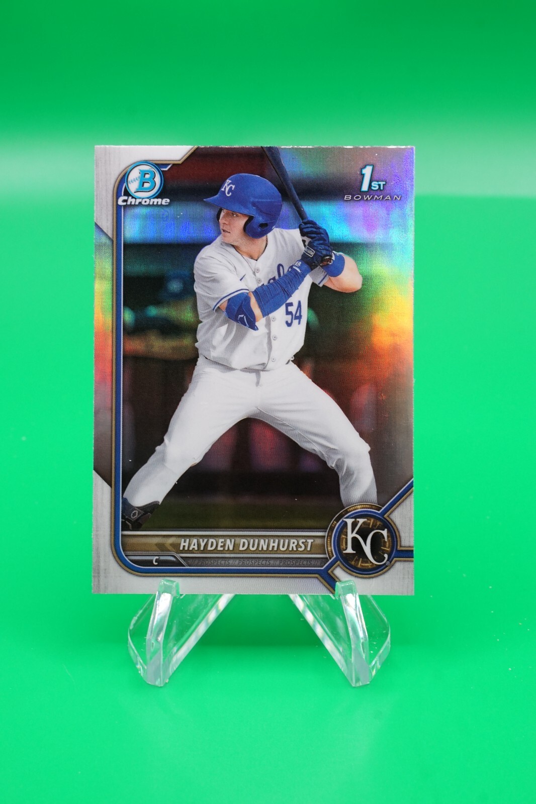2022 Bowman Draft Base Chrome Refractor #BDC-44 Hayden Dunhurst LPN | eBay