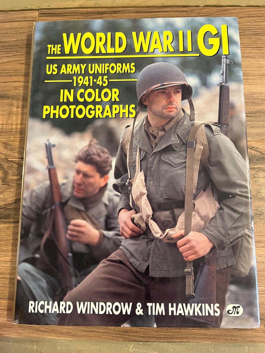 World War 2 American Soldiers Color