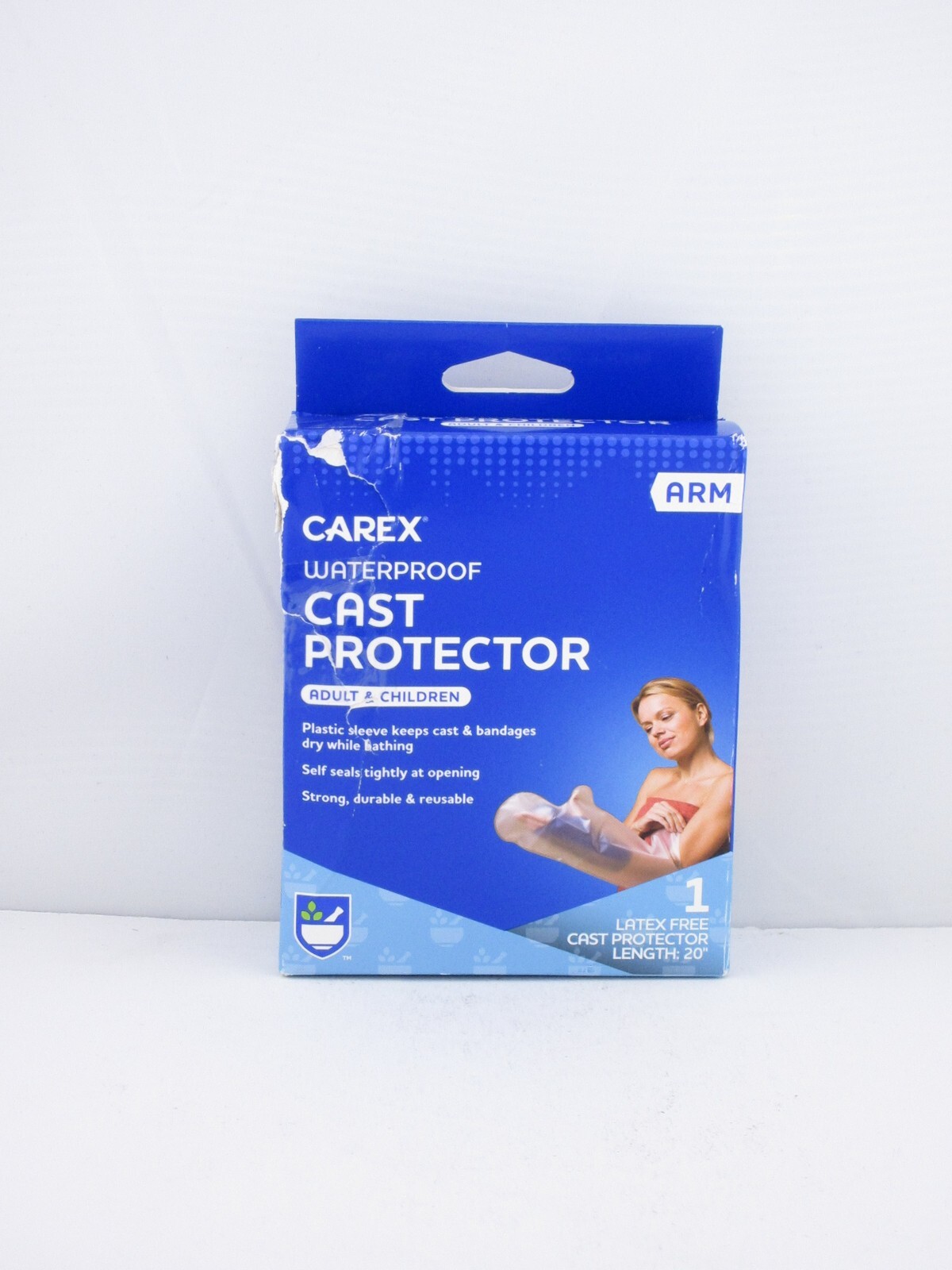 Carex Waterproof Arm Cast Protector Adult & Children Latex 20"-READ ...