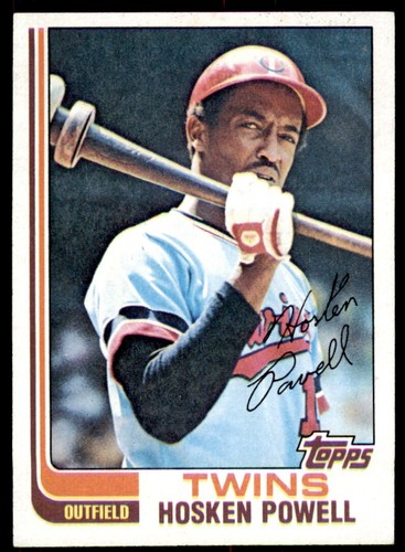 1982 Topps Hosken Powell . Minnesota Twins #584 | eBay