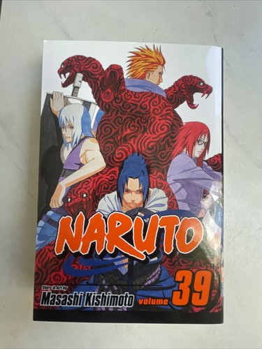 NARUTO Volume 39 By Masashi Kishimoto. Manga Book In English. | eBay