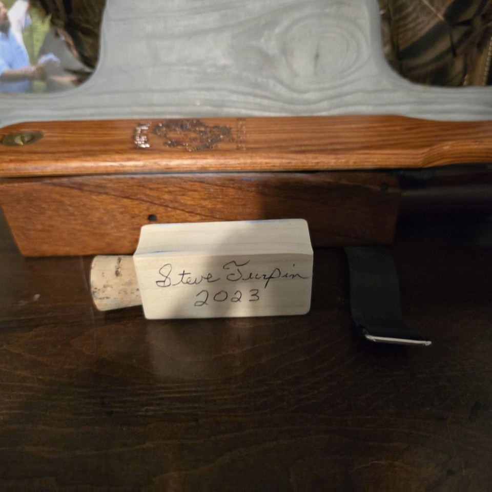 Turpin Box Call Steve Turpin Beautiful Box Worm Holes 🔥 Turpin Box Call ...