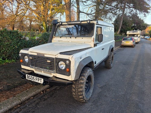 Land Rover Defender 110 Farm 4x4 Off-Roader Truck | eBay UK