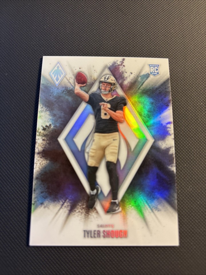 2025 Tyler Shough Phoenix Color Blast SSP Case Hit | eBay