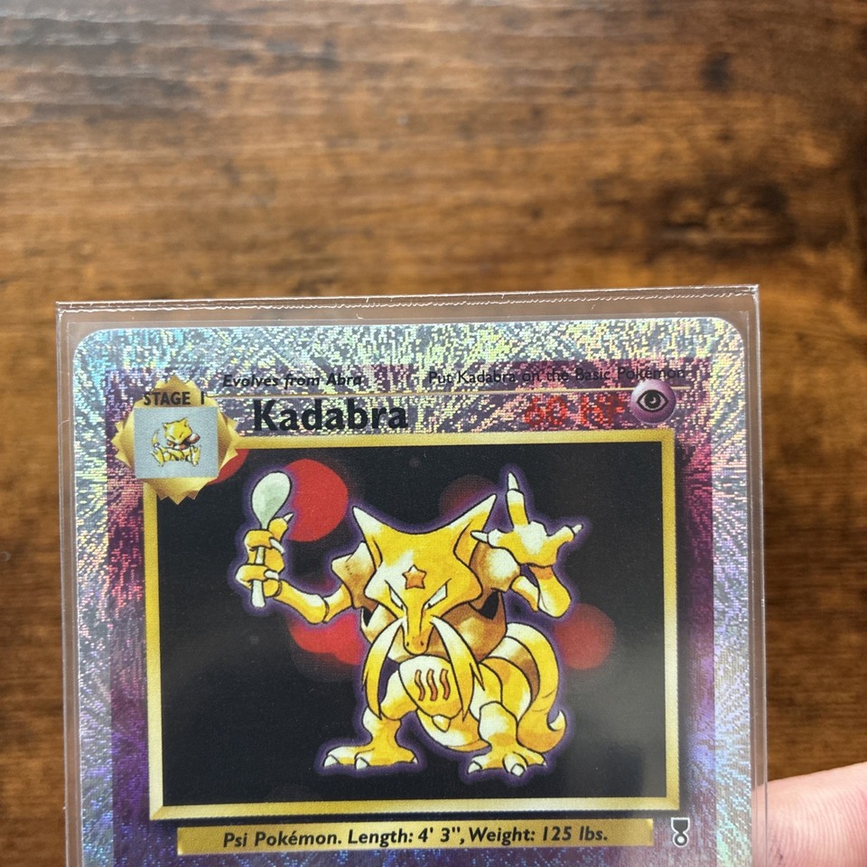 Pokémon Kadabra Legendary Collection Reverse Holo 49/110 | eBay