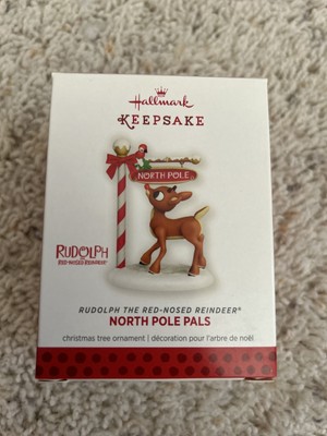 2013 Hallmark Keepsake Ornament "North Pole Pals" Rudolph Red-Nosed ...