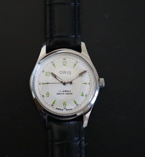 ORIS Hand Wind Swiss Watch – Vintage Men’s Timepiece with Mechanical ...