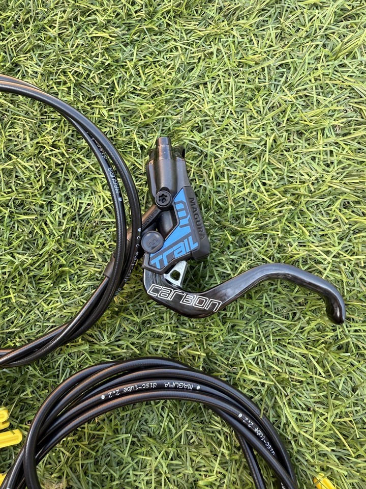 Magura MT Trail SL Carbon Disc Chrome Caliper Front and Back Brake Set ...