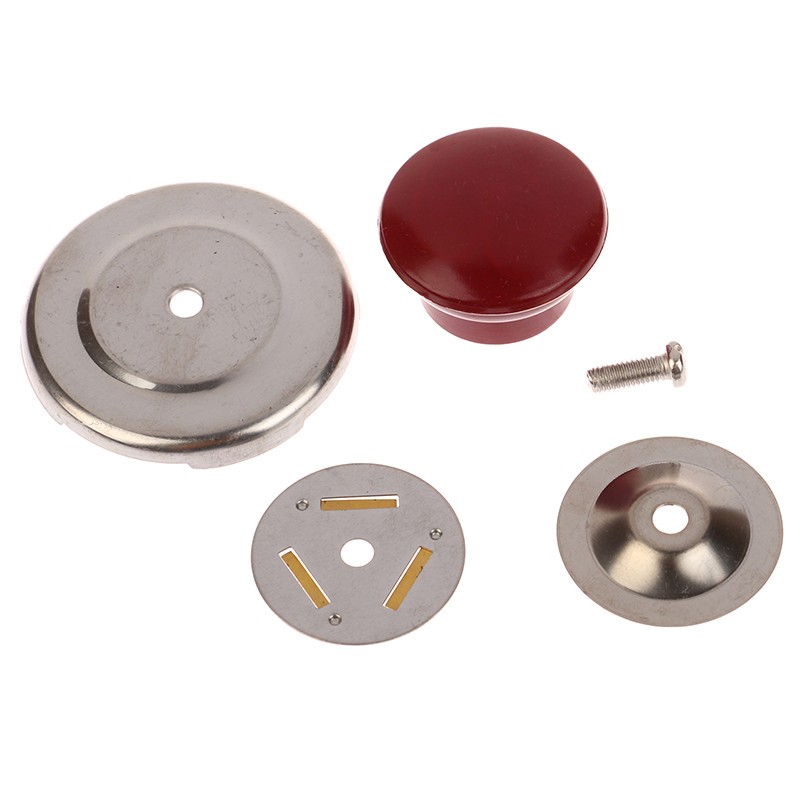 1Set Whistle Electric Kettle Cover Hand Cap Head Cover Buzzer Button ...