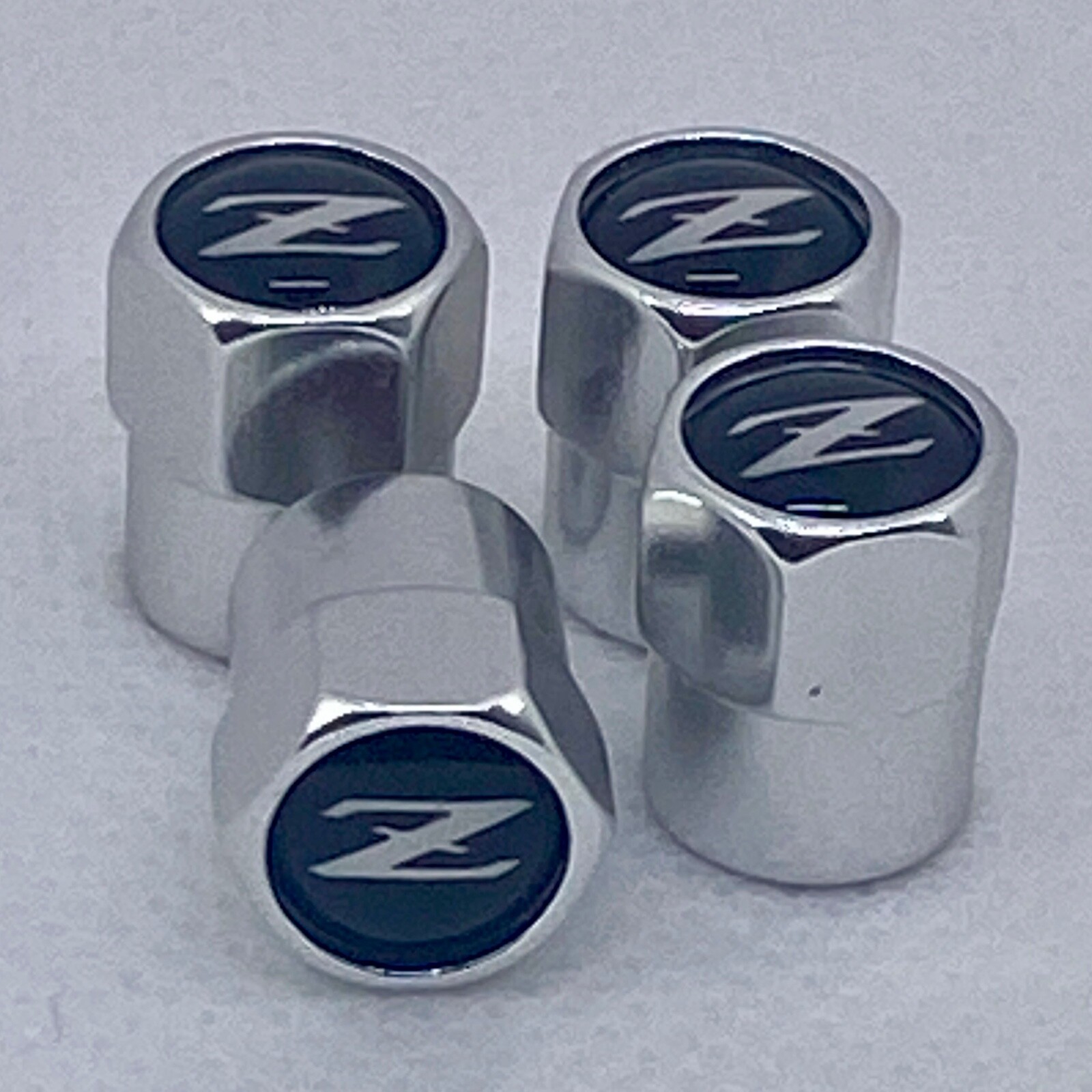 Datsun Nissan Z 240z 260z 280z zx 300zx 370z valve stem caps for wheels ...