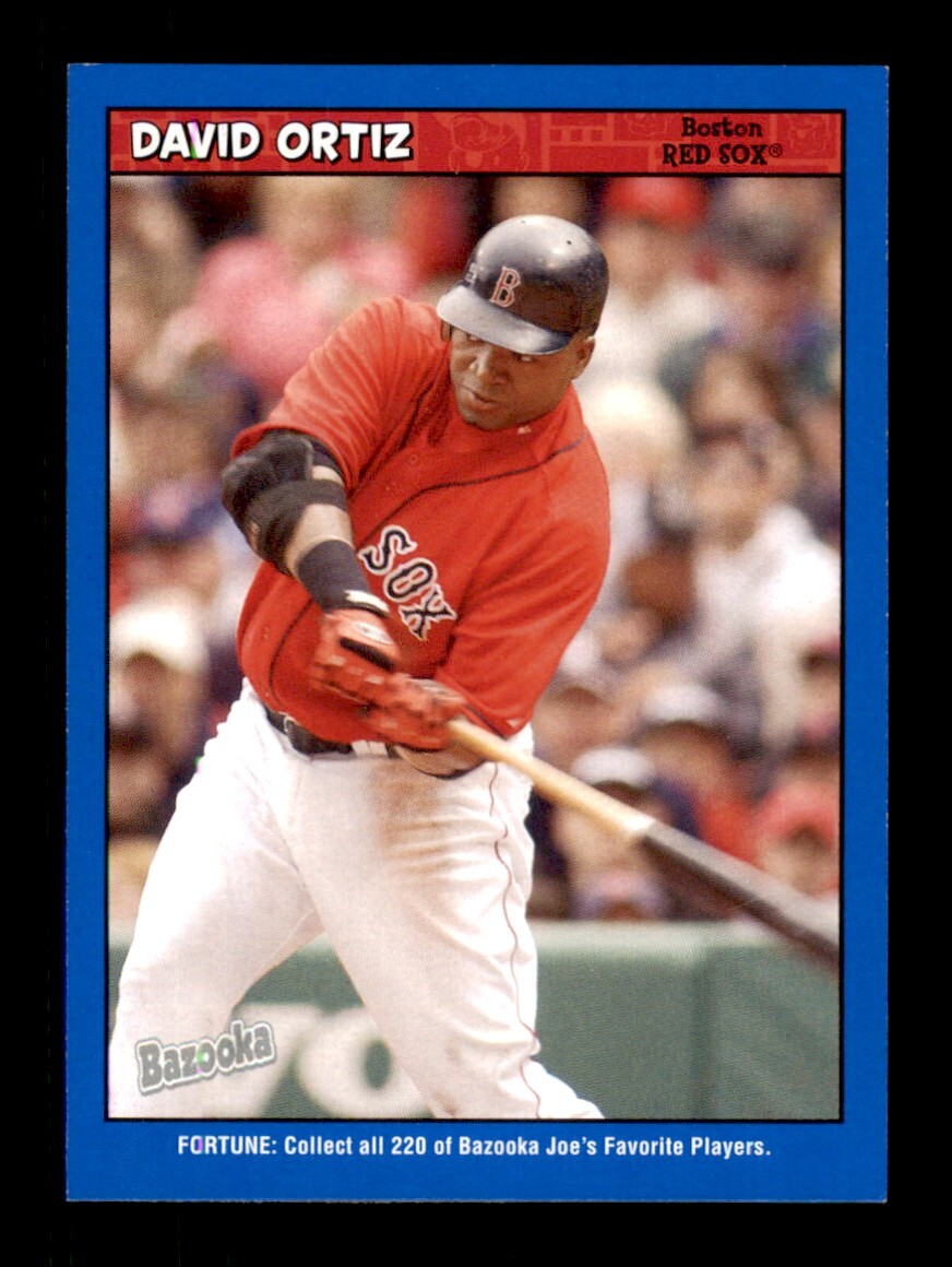 2006 Bazooka Blue #106 David Ortiz | eBay