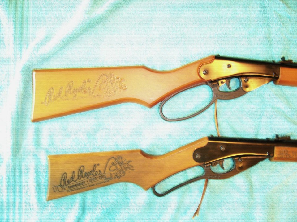 DAISY BIG HOOP BB GUN LEVER FITS 1938B RED RYDER, 105B BUCK & OTHERS ...