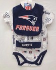 NFL 3 Piece Bodysuit Bib Cap Set Forever Fan Baby Gift Set | eBay