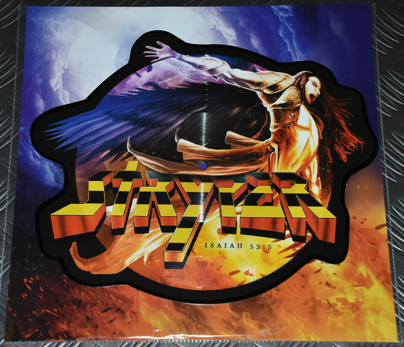 Stryper - Fallen (2020) 12" Shaped 2-tr EP Picture Disc Vinyl Ltd. Ed ...