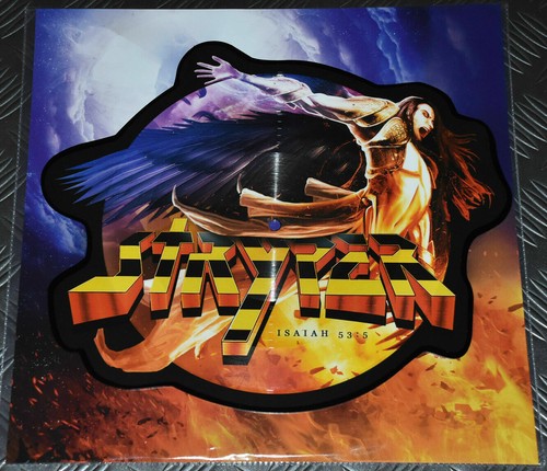 Stryper - Fallen (2020) 12" Shaped 2-tr EP Picture Disc Vinyl Ltd. Ed ...