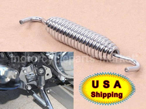 Chrome Kickstand Jiffy Spring Stand Fit For Harley Touring Street Glide 2007-21 | eBay