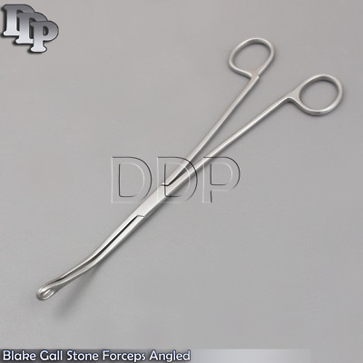Blake Gall Stone Forceps 9.5" Surgical OB/GYNECOLOGY Angled | eBay