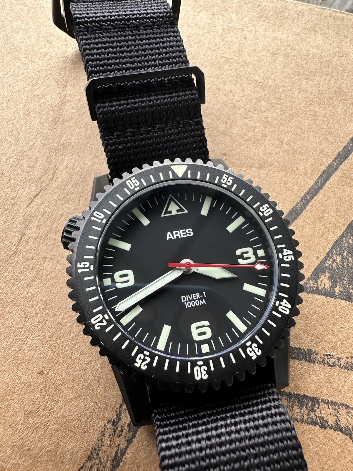 Ares DIVER-1 Mission 1000M Swiss Quartz Timer Watch for sale online | eBay
