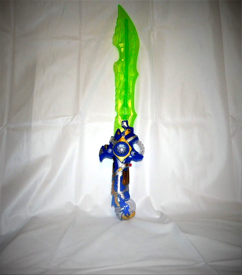 Toy Light Up LED "23"inch Galactic Warriors Space Sword With Cosmic ...