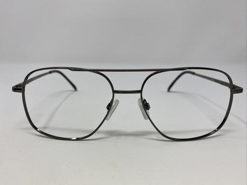 MODERN EYEGLASSES FRAME JAMES GUNMETAL 60-17-150 GUNMETAL FULL RIM VN44 ...