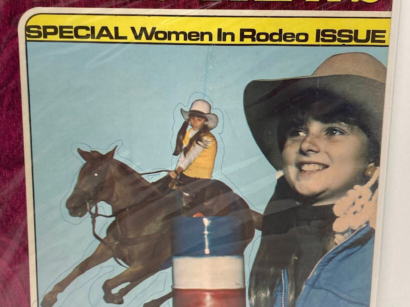 IRA Rodeo News Magazine April 1976 | eBay